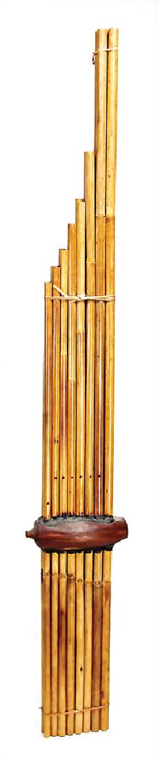 mouth organ, from Laos (Laos-organ), Khen (Khan), with