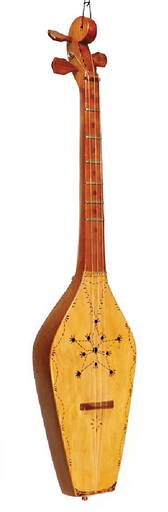 Panduri , Georgian String Instrument, Tuning: So La Do,