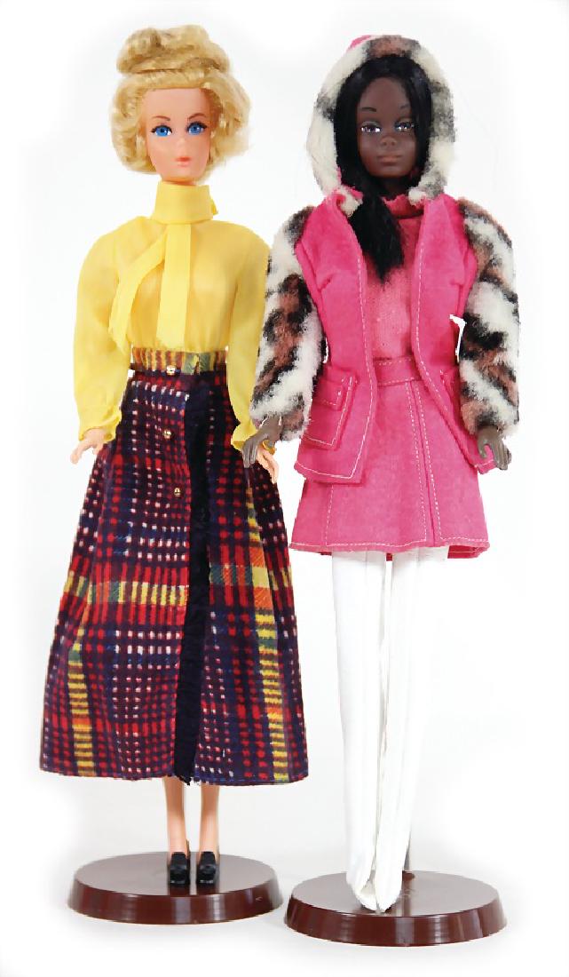 MATTEL Barbie, Growing Hair, in Outfit: Long?n Fringy