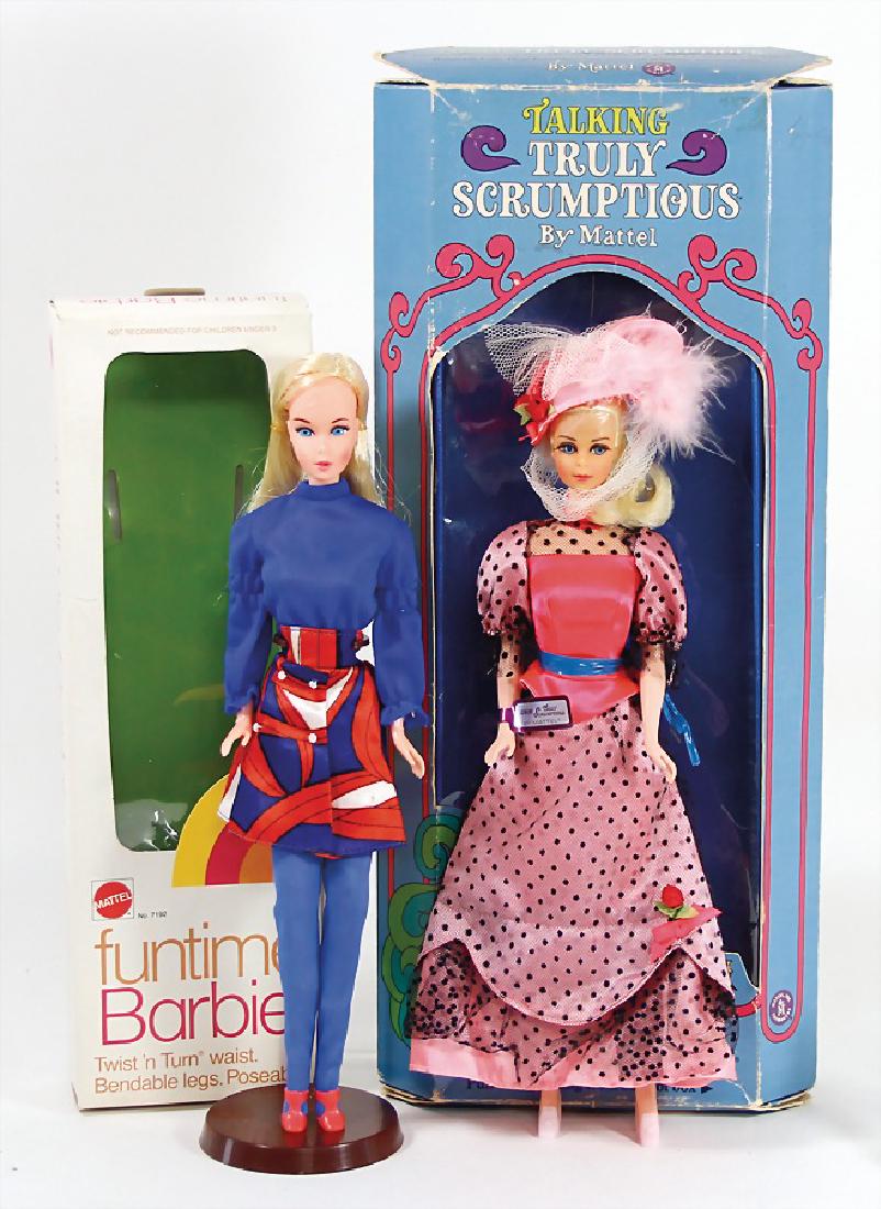 MATTEL Funtime Barbie TNT, blond, 1975, Talking Truly