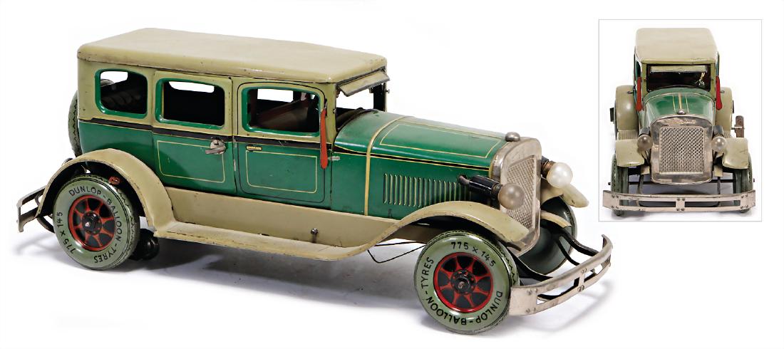 BUB (KARL) touring cars, '30s, lithographed sheet metal