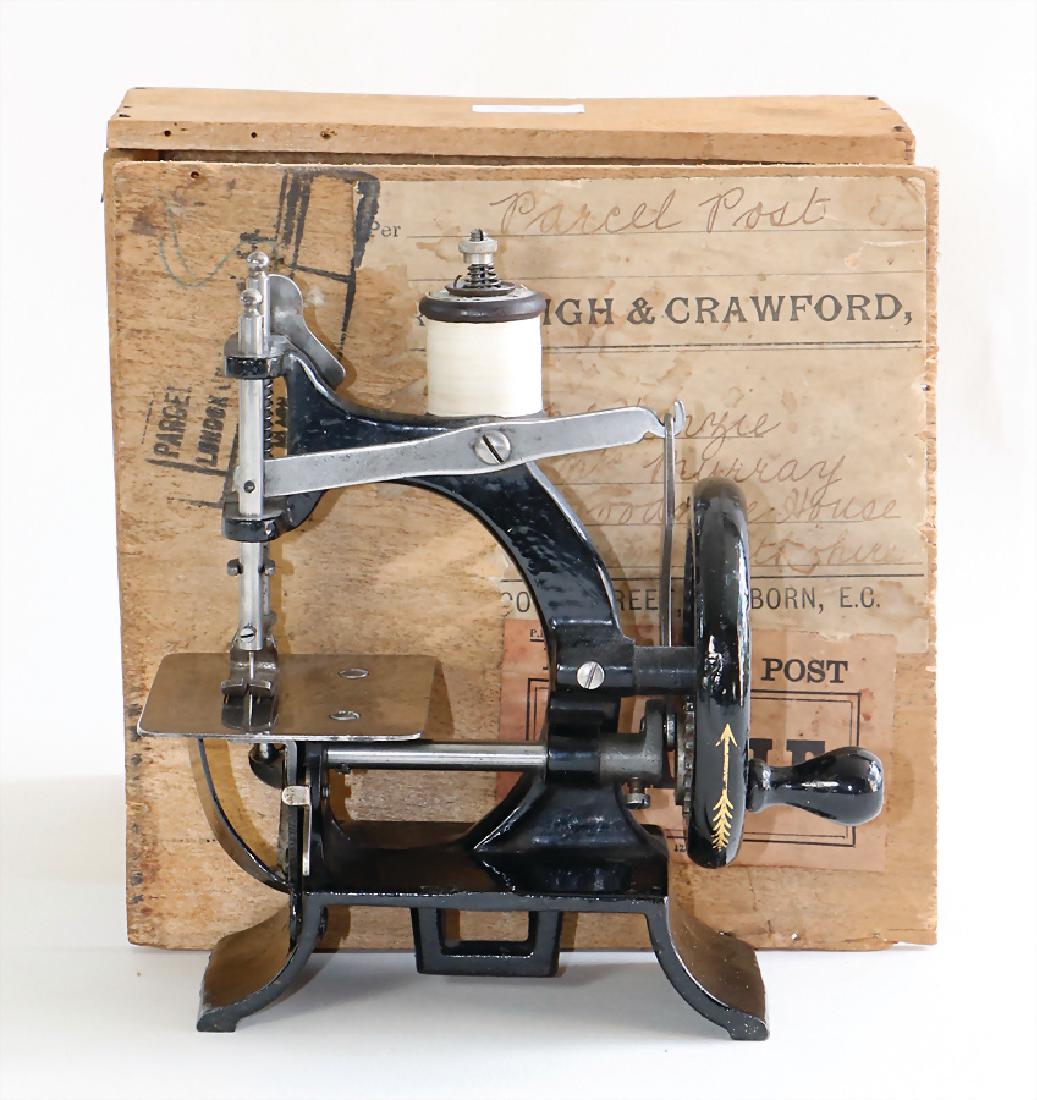 Müller Sewing Machine, Number 10, Pre Series Model,