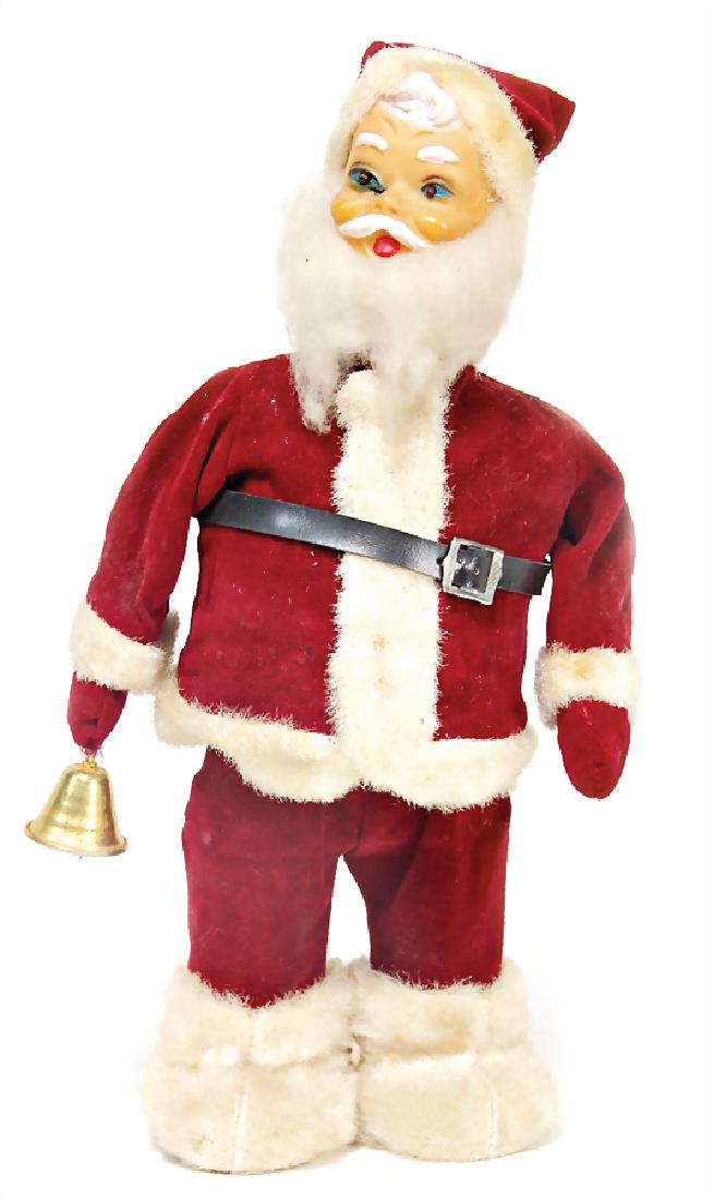 Battery Toy, Santa Claus, probably Japan, 32 cm, good
