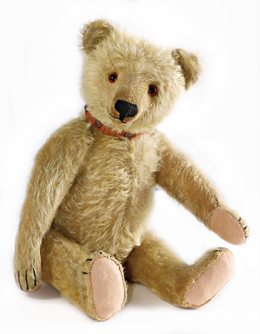 PROBABLY BING bear, 37 cm, c. 1920, long snaped off
