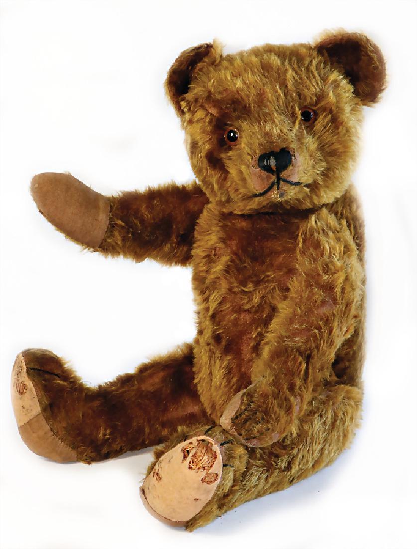 BING bear, pre-war era, 60 cm, dark mohair, long snaped