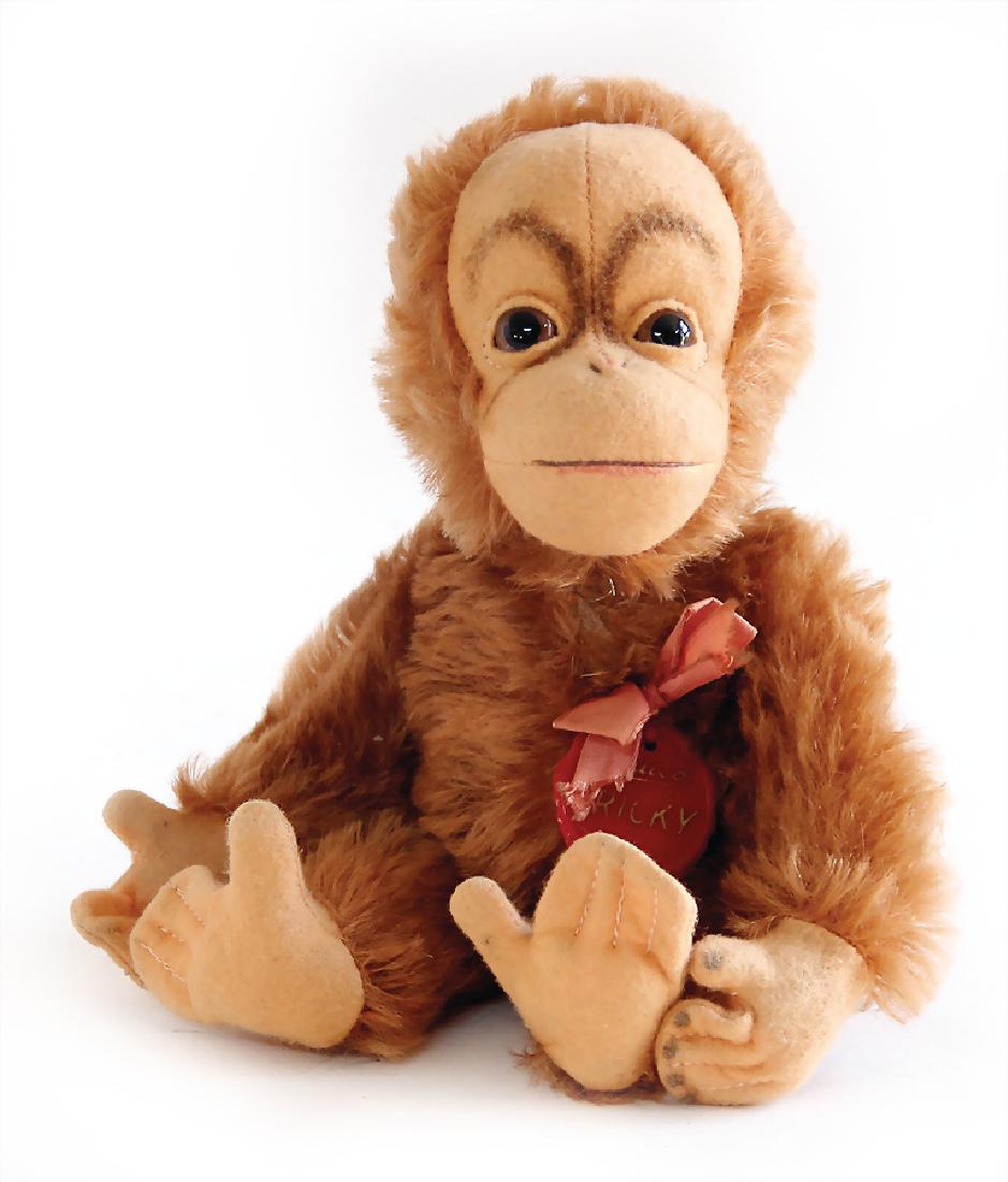 SCHUCO Tricky, baby monkey, with SCHUCO patent- adge,