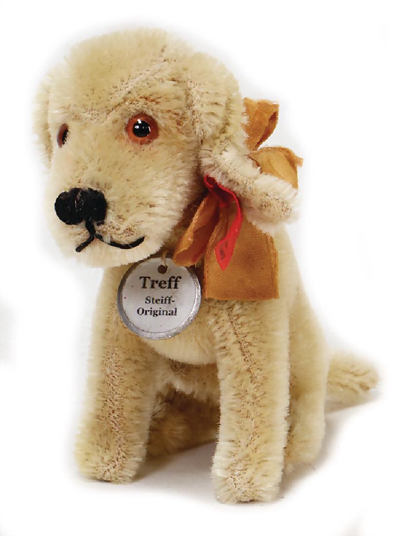 STEIFF Treff, 10 cm, No. 3310, with chest label, chest