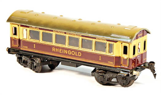 Märklin Track 0, Mitropa, Rheingold Carriage, 1st