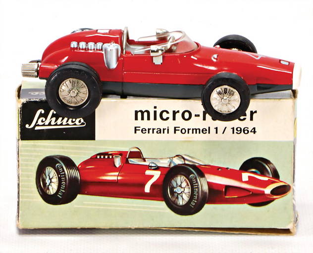 Schuco Micro Racer, 1040 1, Ferrari, Rot, Neuw. Im
