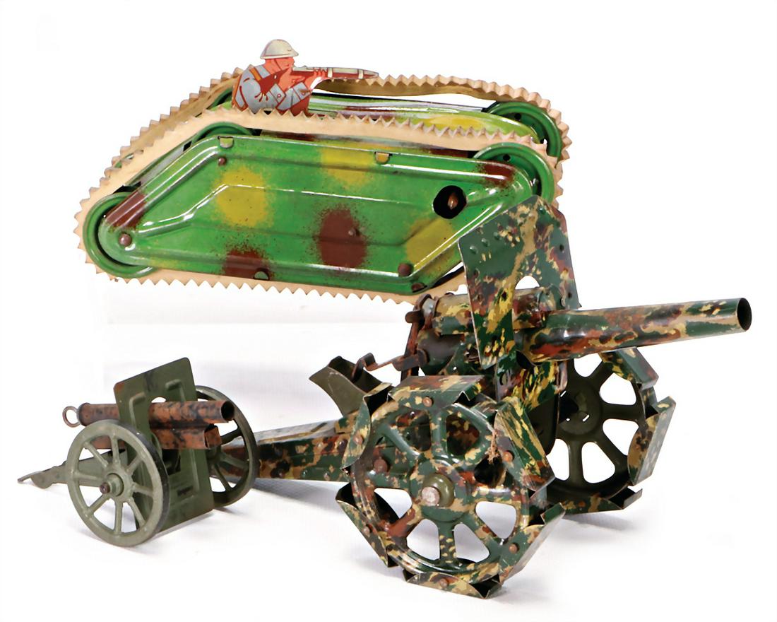 rollover tank with 2 riflemen, sheet metal, - Sep 27, 2019 ...