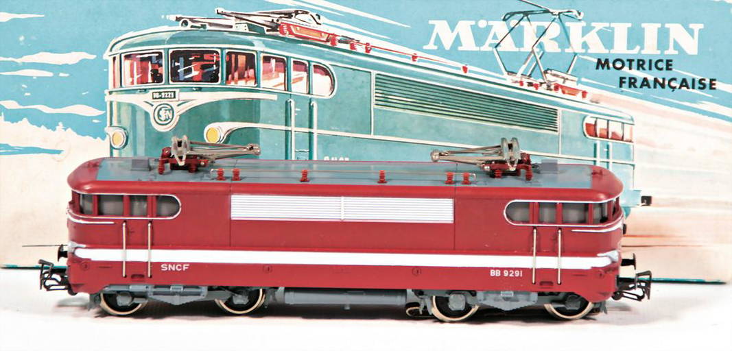 Märklin H0, Le Capitol, E Lok, Sncf, Artikel Nr. 3059,