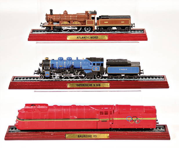 3 Teile, H0, Modelle, Ohne Antrieb, Baureihe 05,