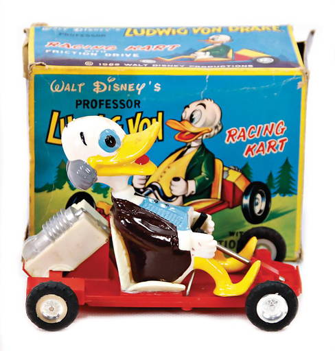 Marx Walt Disney Professor Ludwig From The Drake,