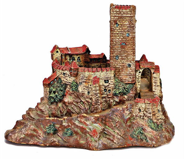 Elastolin Mass, Castle With Tower Part, Surface Area