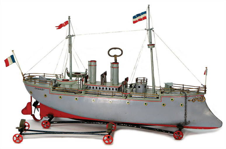 Bing Armored Cruiser, Chanzy, Around 1902, Armored