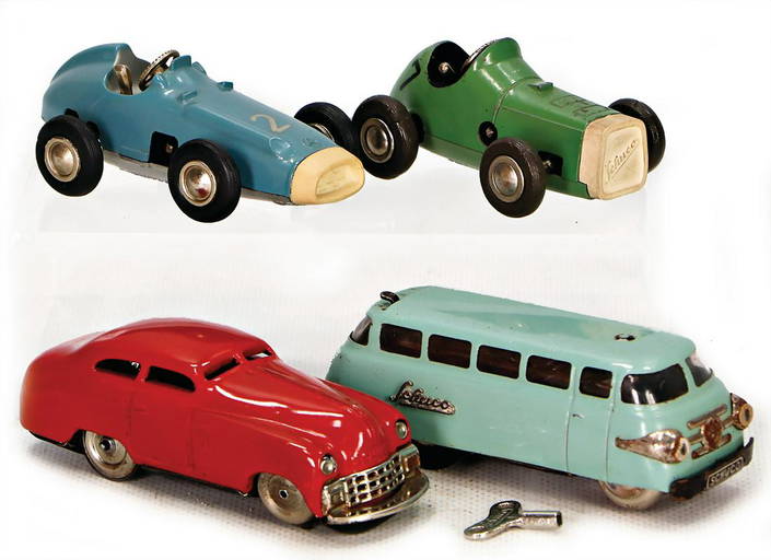 Schuco Varianto, Bus, 3044, Mirako Car, 1001, Us Zone,