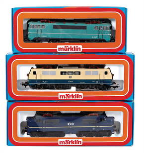 Märklin H0, Le Capitol, E Lok, Sncf, Artikel Nr. 3059,