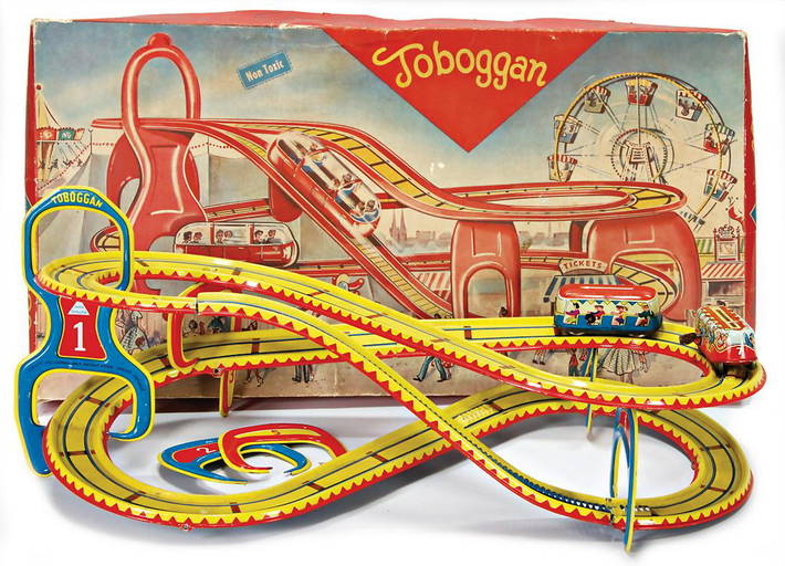 TECHNOFIX Toboggan, roller coaster, sheet metal, (#0036) on Oct 01 ...