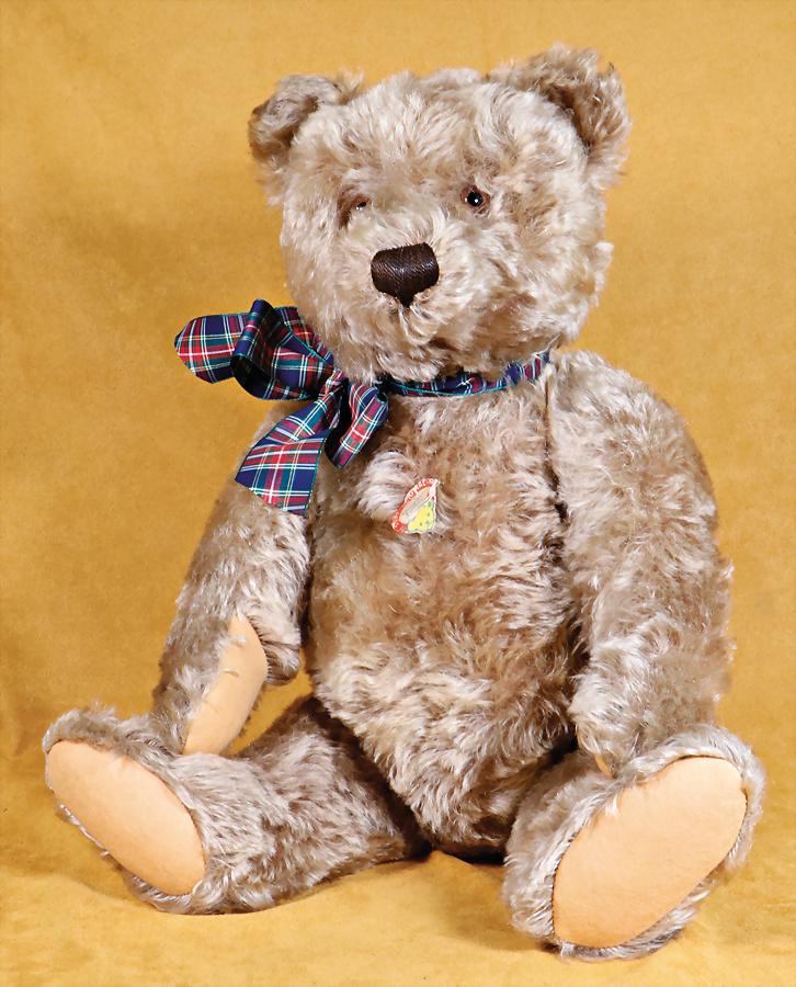 Bears Stuffed Animals & Plushies Steiff 1950s Original Teddy bear 28 cm ...