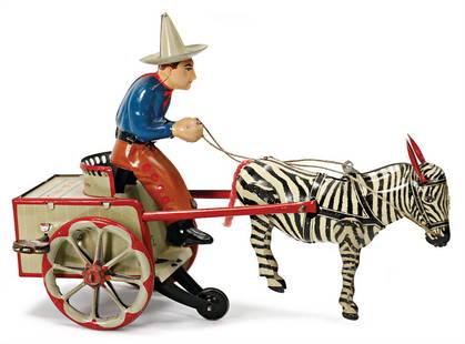 Lehmann Nanu Zebra Cart