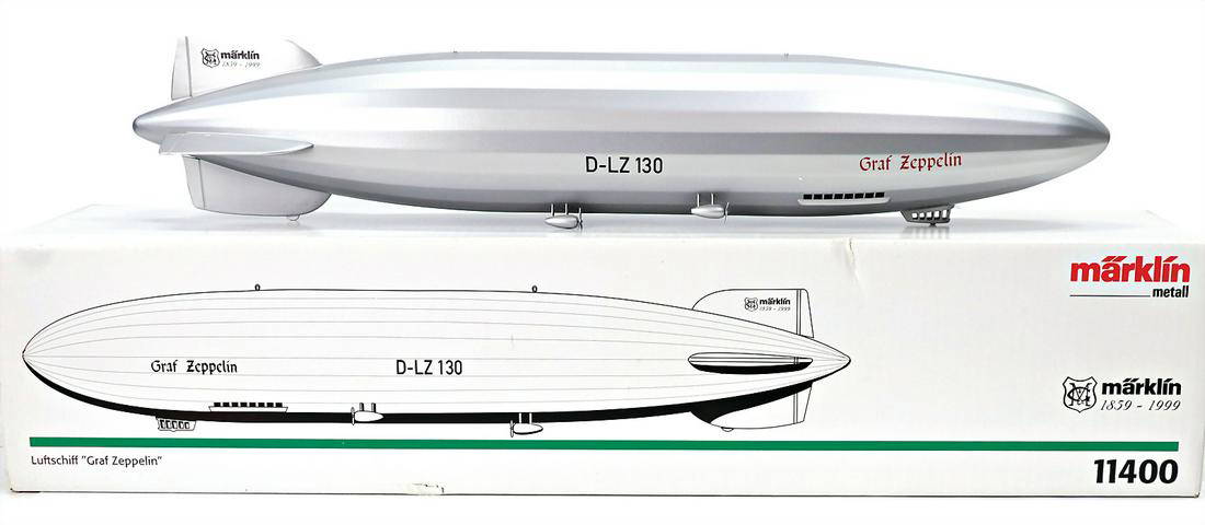 Märklin 11400, Graf Zeppelin, Airship, More Recent Production, As Good As New In Original Box,