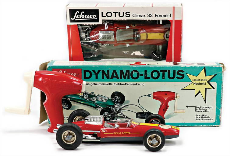 Schuco Lotus, Climax 33, Formula 1, Worn, Clock Mechanism Is Intact ...