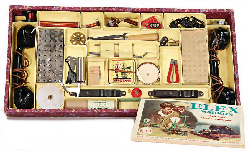 Märklin Elex 503, Electrical Experimental Kit, With Instruction Booklet ...