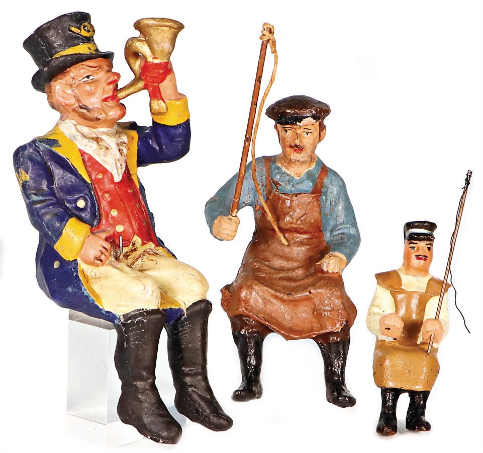 stagecoach driver, mass, seat height 13 cm, coachman height: 10 cm ...