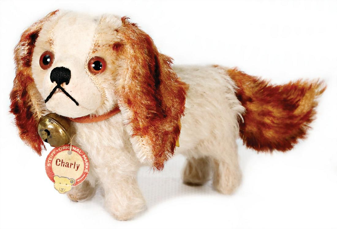 Steiff Charly, With Button, Chest Label And Cloth Tag Label, No. 1310 ...