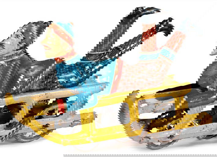 Hammerer & Kuehlwein Sledge Driver, Sheet Metal, Lithographed ...