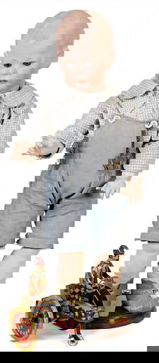 Armand Marseille Bisque Porcelain Socket Head, Full Head, Marked Fany ...