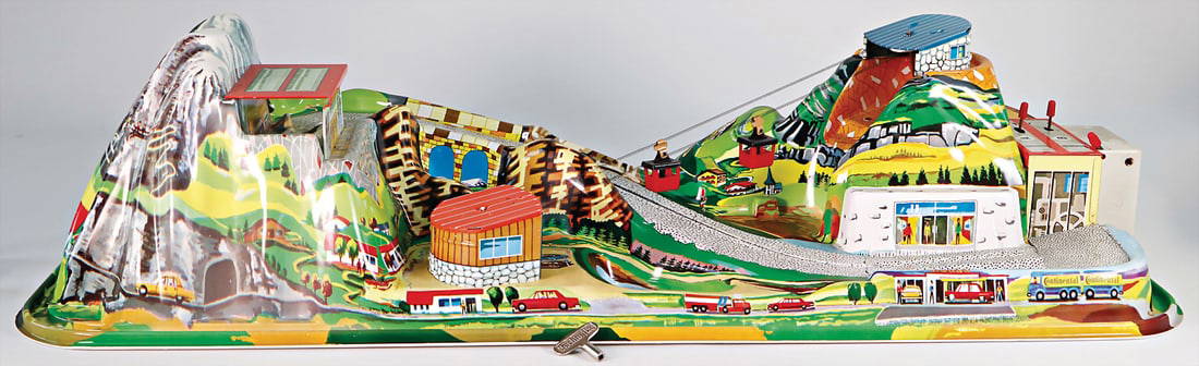 Technofix Alpin Panorama, As Good As New In Original Box German Description Technofix Alpin