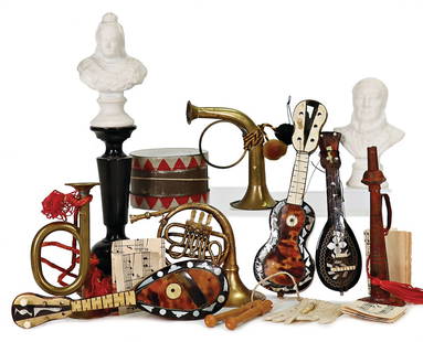 Dollhouse Musical Instruments