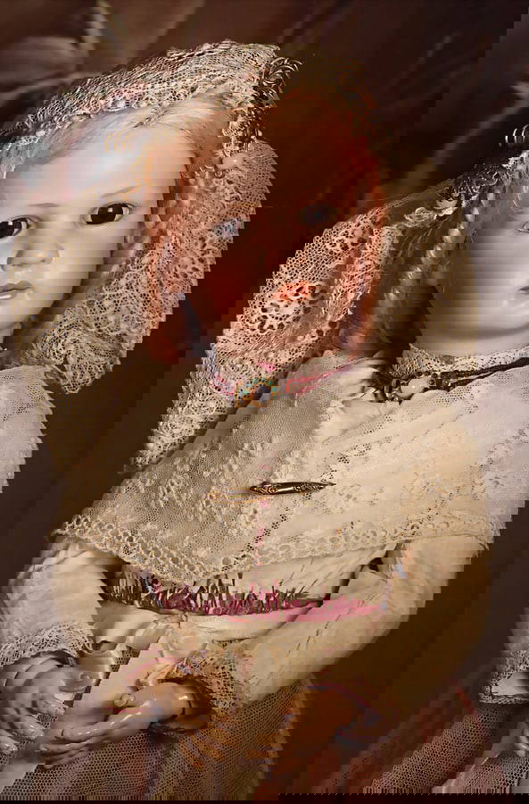 Simon & Halbig Absolutely Rare Character Doll, Marked Simon & Halbig/iv ...