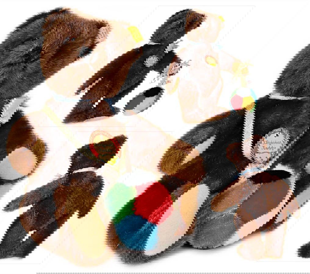 Steiff Original Teddy, With Button, Chest Label And Cloth Tag Label, No ...