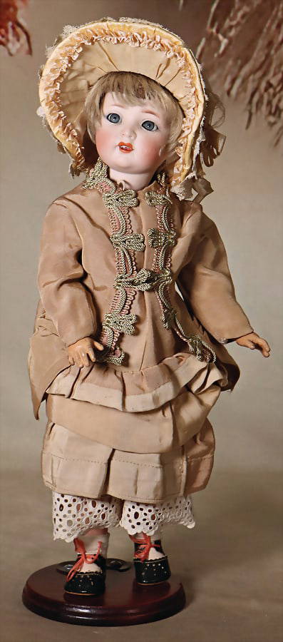 Kämmer & Reinhardt 117-x, Rare, 34 Cm, Bisque Socket Head, Blue Impish ...