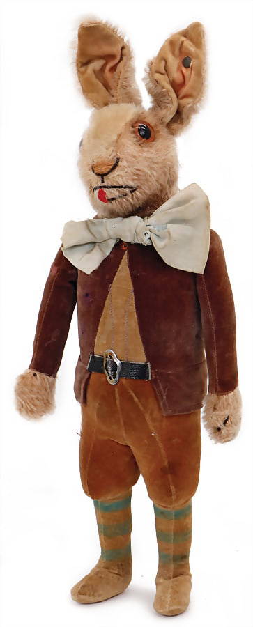 Steiff Rare Jack Rabbit, Produced 1927-1931, Standing Height 33 Cm ...