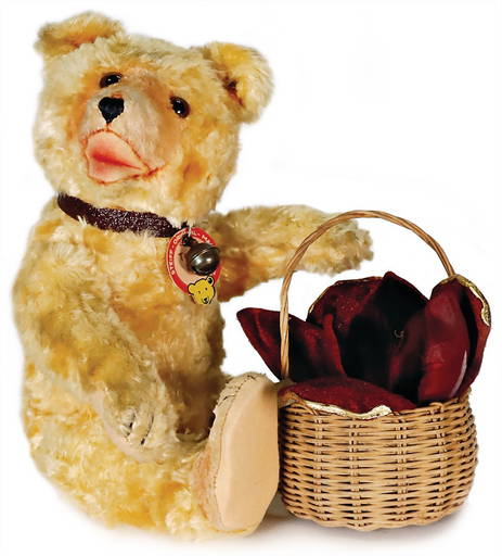 Steiff Teddy Baby, Produced 1948 49, Synthetic Silk Plush, With Button ...