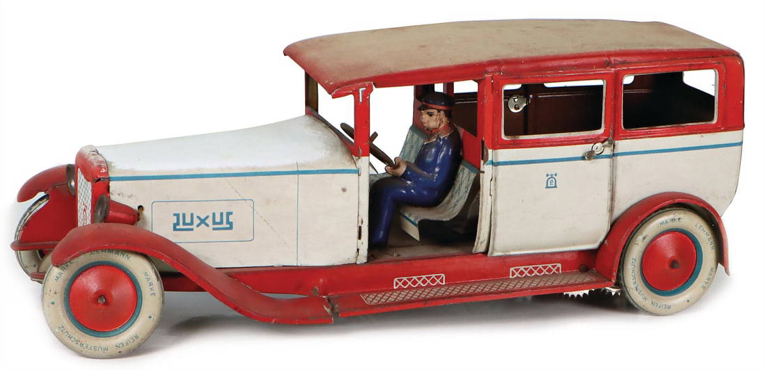Lehmann Luxury, Limousine, Tin, 1930s, 32 Cm, Heavily Used, Defective ...