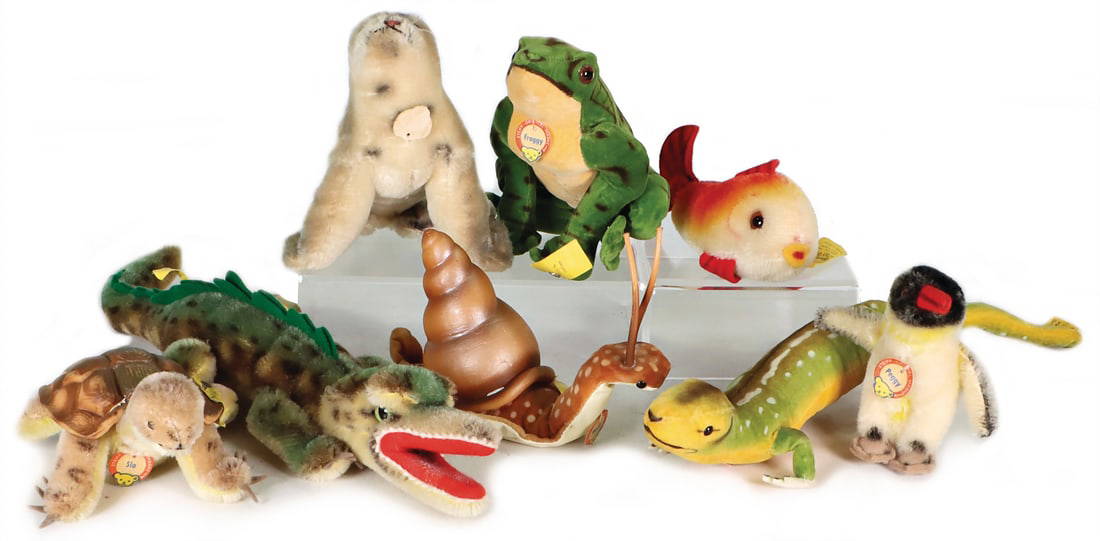 Steiff Post War Collection, Lizzy, Complete, No. 1408.00, Flag A Little ...