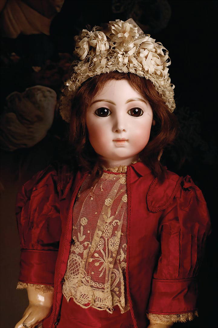 Emile Jumeau Particularly Beautiful French Bebe By Jumeau, Triste With ...