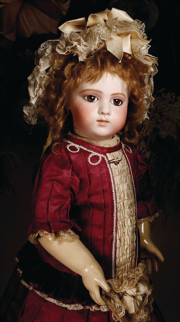 Antony Rare, Extraordinary French Bébé, With An Impressive Expression ...