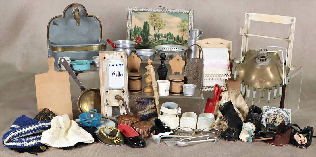 Lost Property Box, Doll Kitchen Parts, Shoes, Small Parts, Unsorted ...