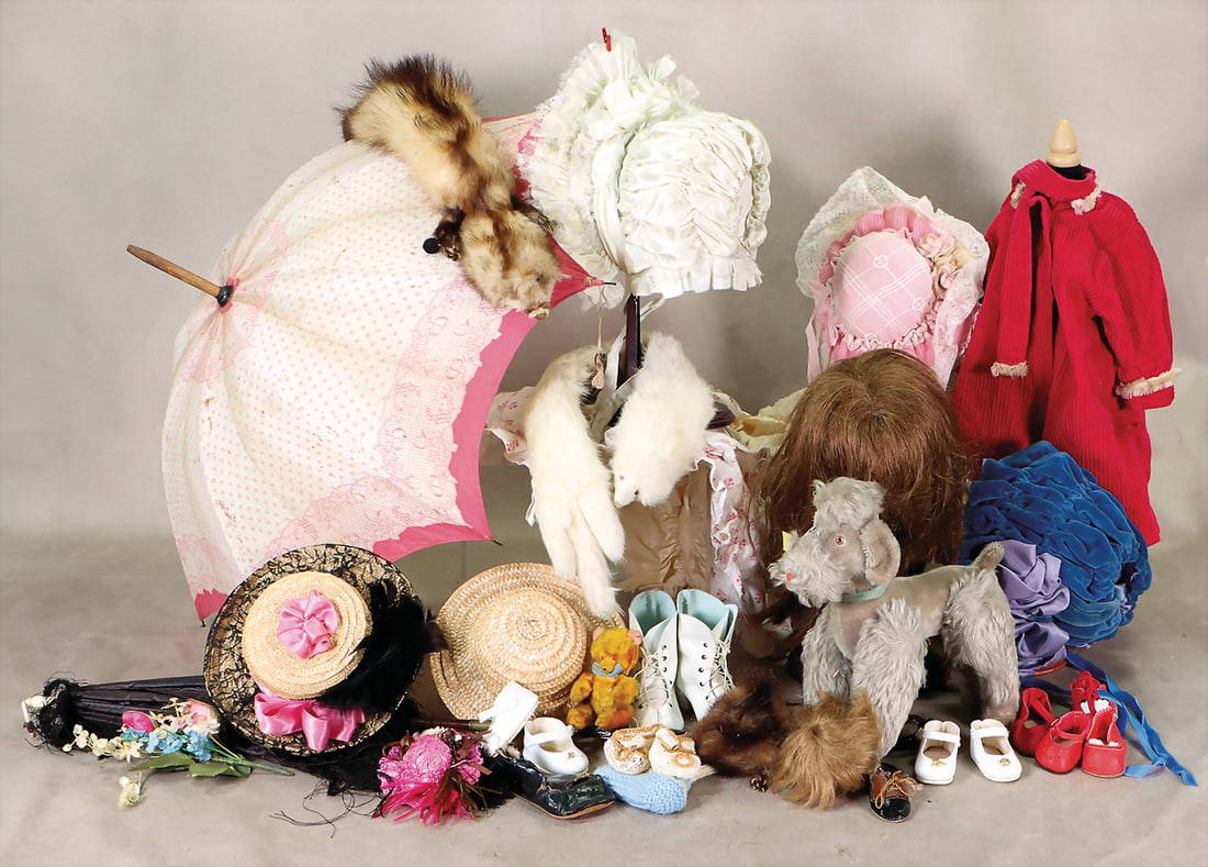 Lost Property Box, Doll Clothes, Different, Time, Umbrellas, Single ...