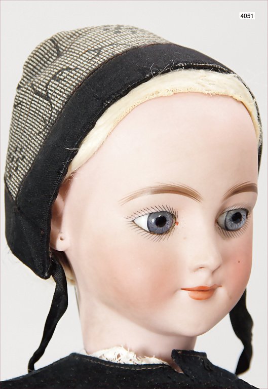 SIMON & HALBIG, 1308 E, doll with bisque porcelain