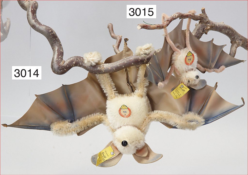 STEIFF, bat Eric, with button, chest label and cloth - Apr 26, 2014 ...