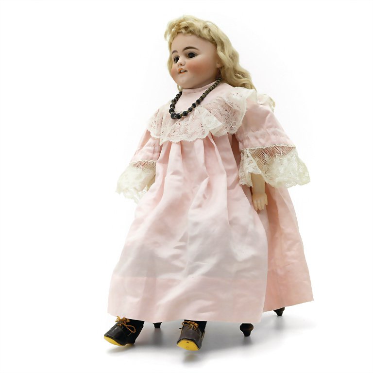 Simon & Halbig, doll, neck mark SH 1010 DEP. 8 ½,