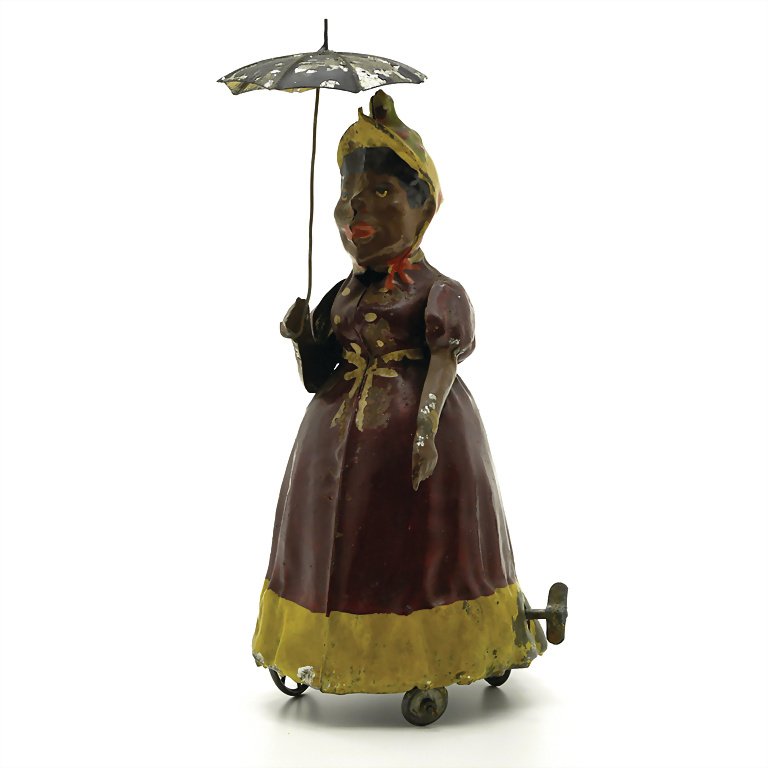 Günthermann, Siegfried, lady with umbrella (female