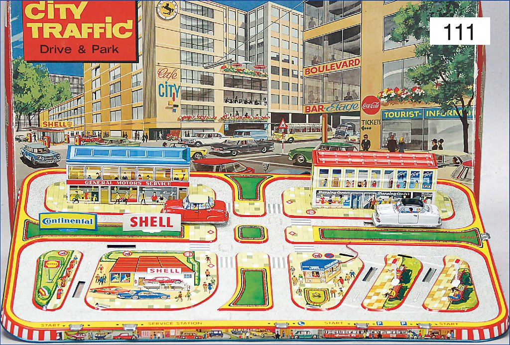 TECHNOFIX 313 City Traffic drive and park, as good as