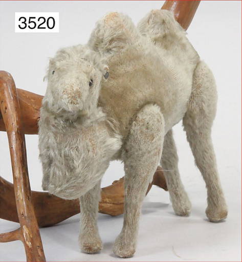 STEIFF camel, c. 1910, 26 cm, 5-fold jointed, shoe - Oct 11, 2014 ...